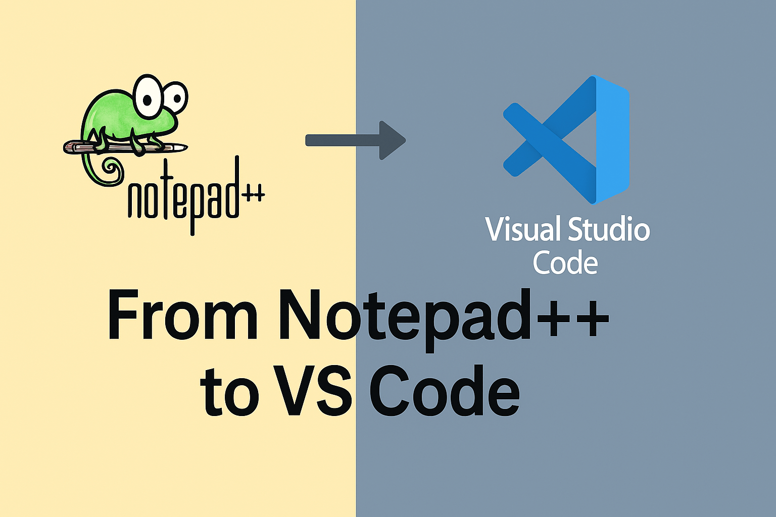 从 Notepad++ 到 VS Code：初学者的网页开发工具选择与配置指南